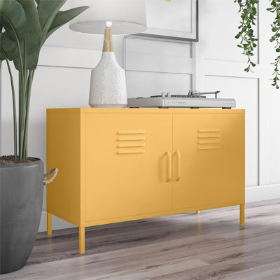 Houghtaling 2 door accent cabinet store